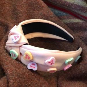 Accessories | New Valentines Day Headband Top Knot Knotted Fabric ...